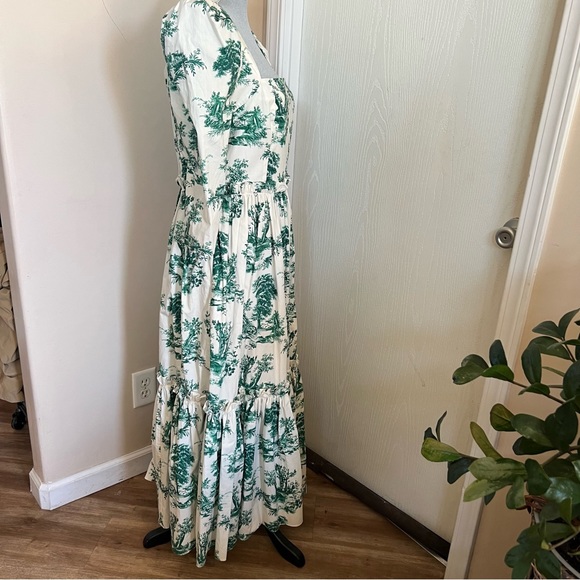Cara Cara | Dresses | Nwt Cara Cara Bluehill Forest Toile Dress | Poshmark